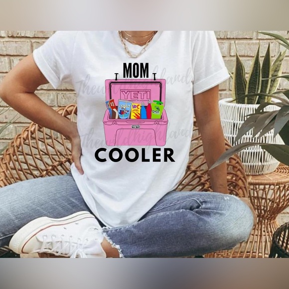 Hand Crafted | Tops | Mom Cooler Tshirt | Poshmark